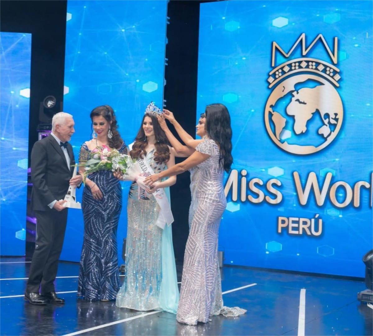 Miss World Peru 2024 is Staisy Huamansisa - Miss World