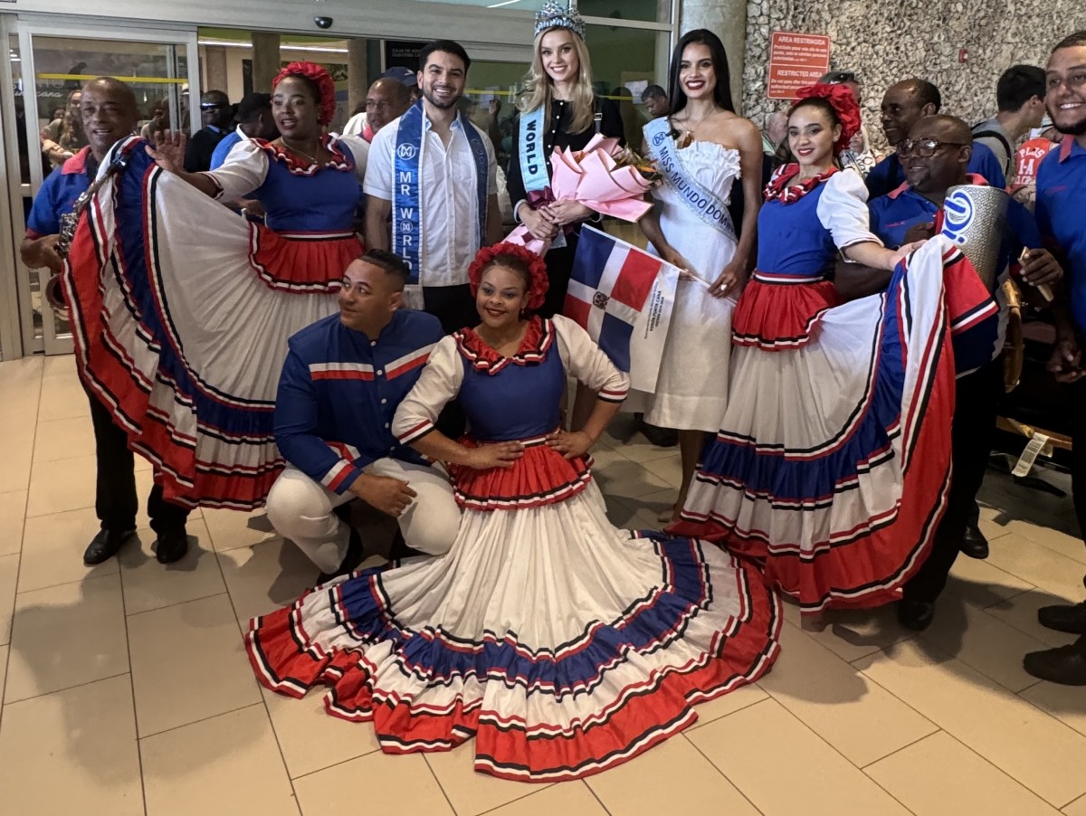 Miss World receives a warm welcome in the Dominican Republic - Miss World