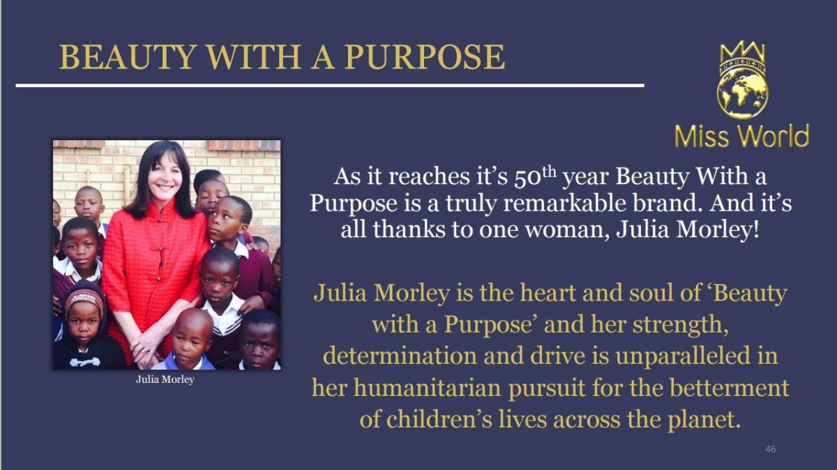 The History of Beauty with A Purpose (Part 2) - Miss World