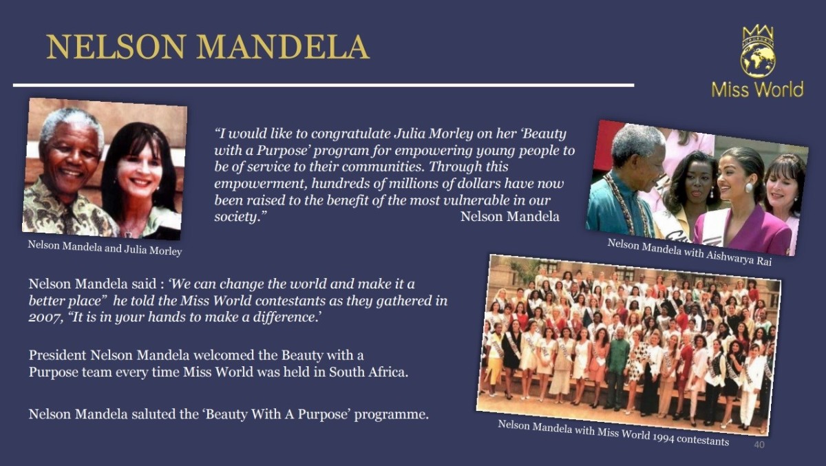 The History of Beauty with A Purpose (Part 2) - Miss World