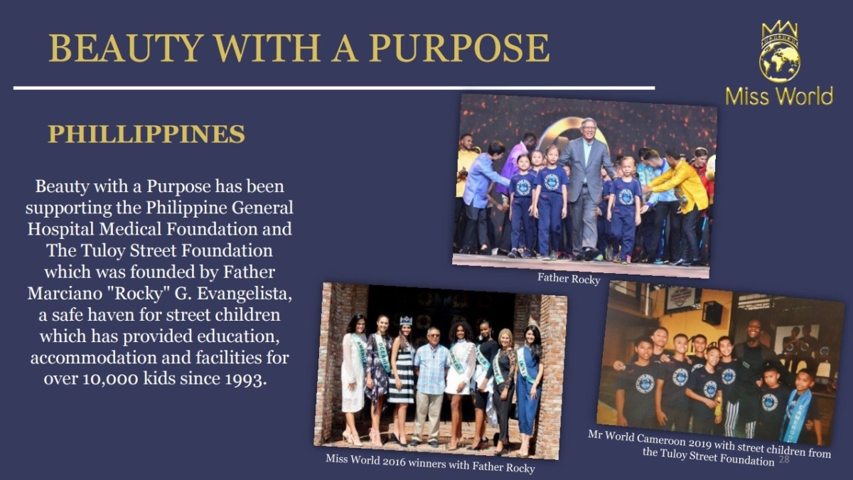 The History of Beauty with A Purpose (Part 2) - Miss World