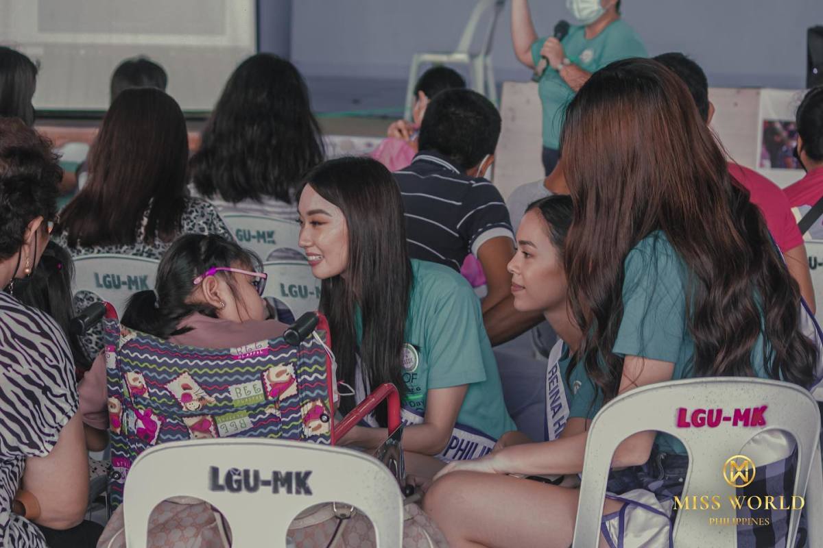 Beauty with a Purpose in the Philippines - Miss World