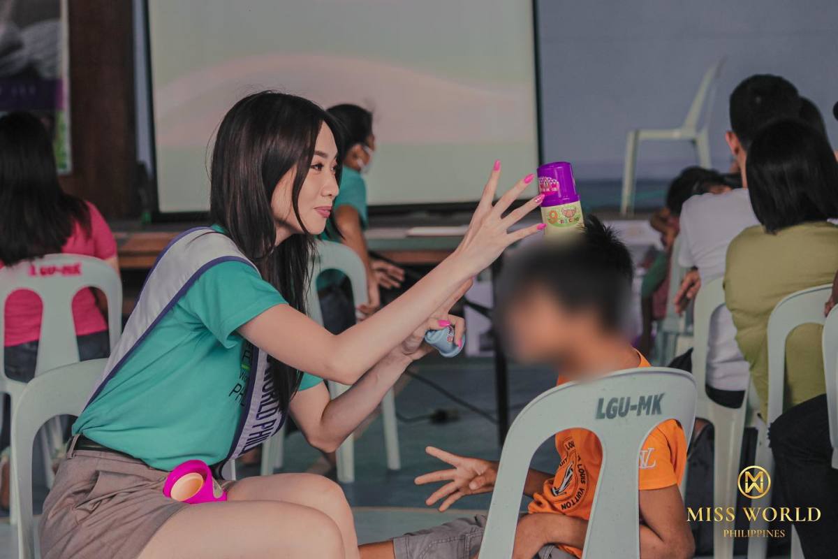 Beauty with a Purpose in the Philippines - Miss World