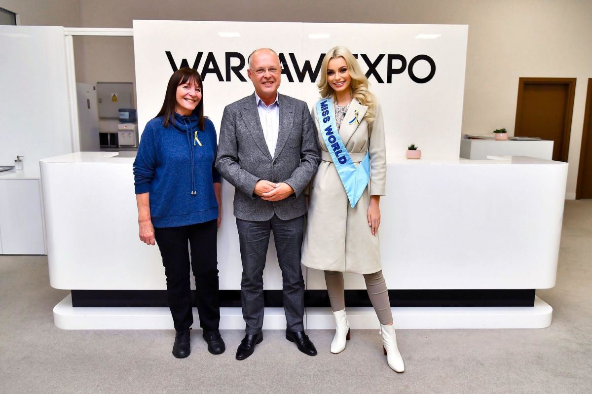 Homecoming Day 1 - Miss World