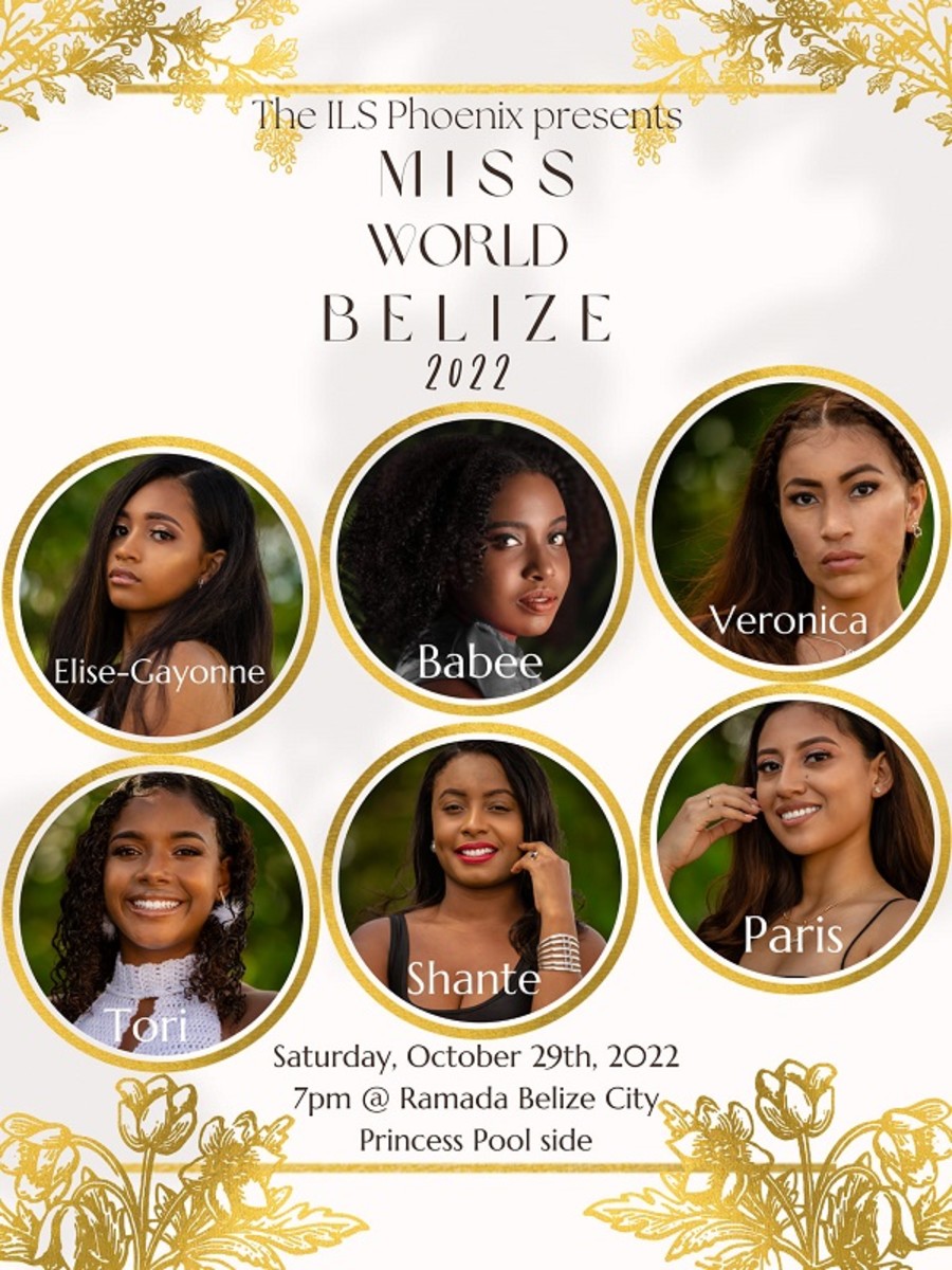 Miss Belize 2022 crowned - Miss World
