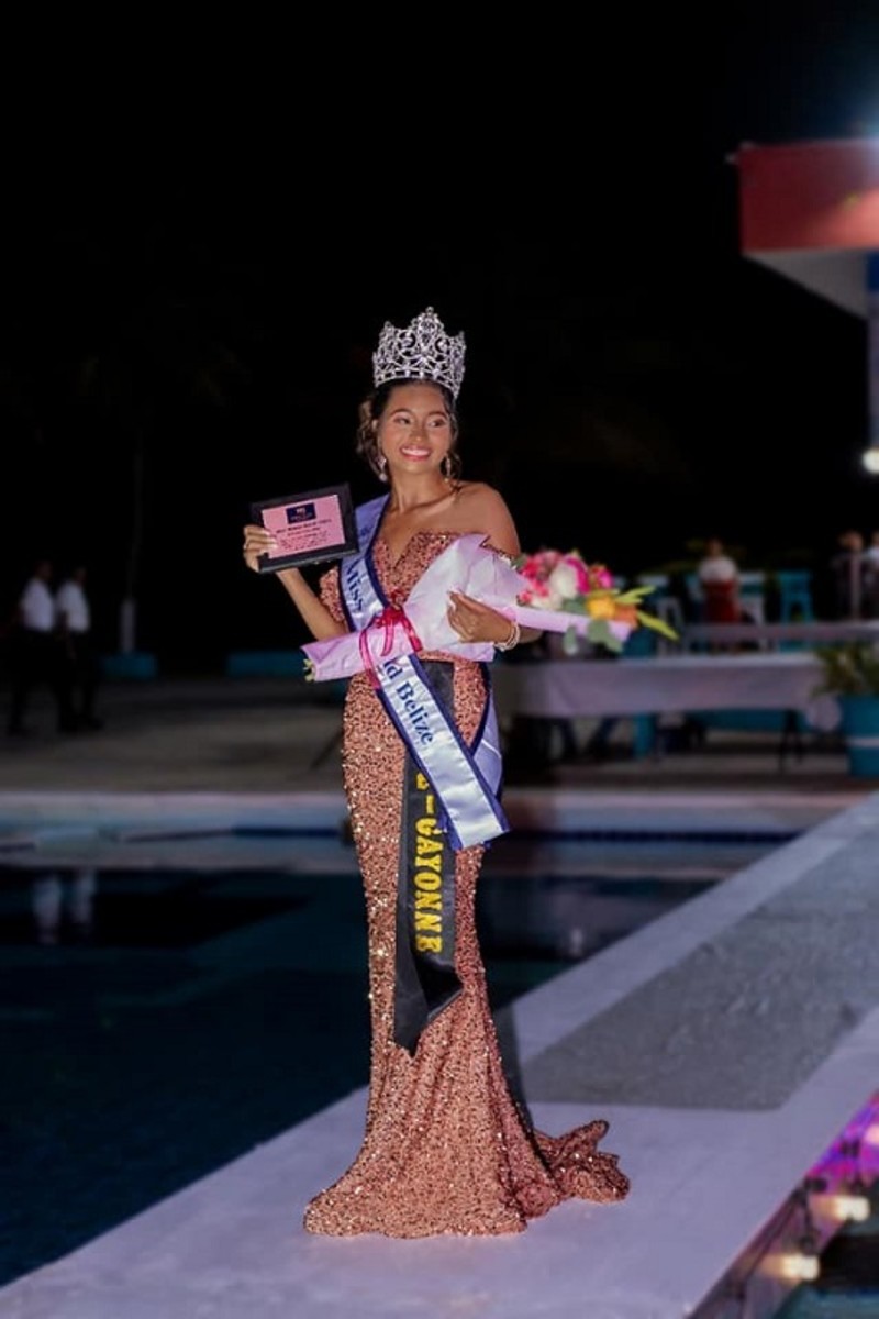 Miss Belize 2022 crowned - Miss World