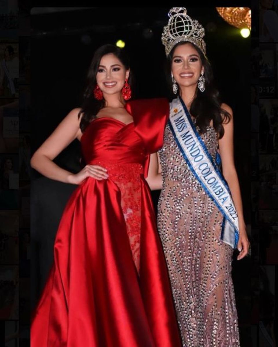 Miss Colombia 2022 crowned - Miss World