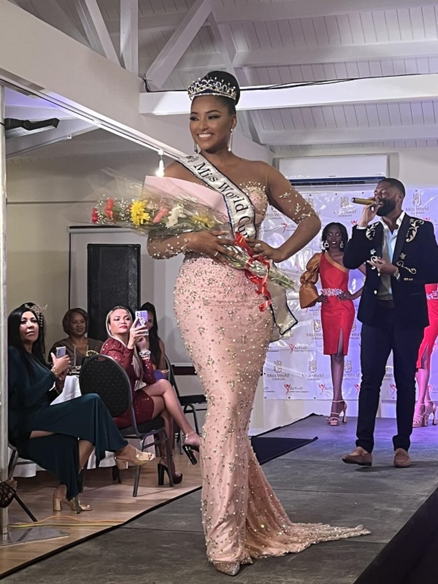 Miss Curaçao 2022 crowned - Miss World