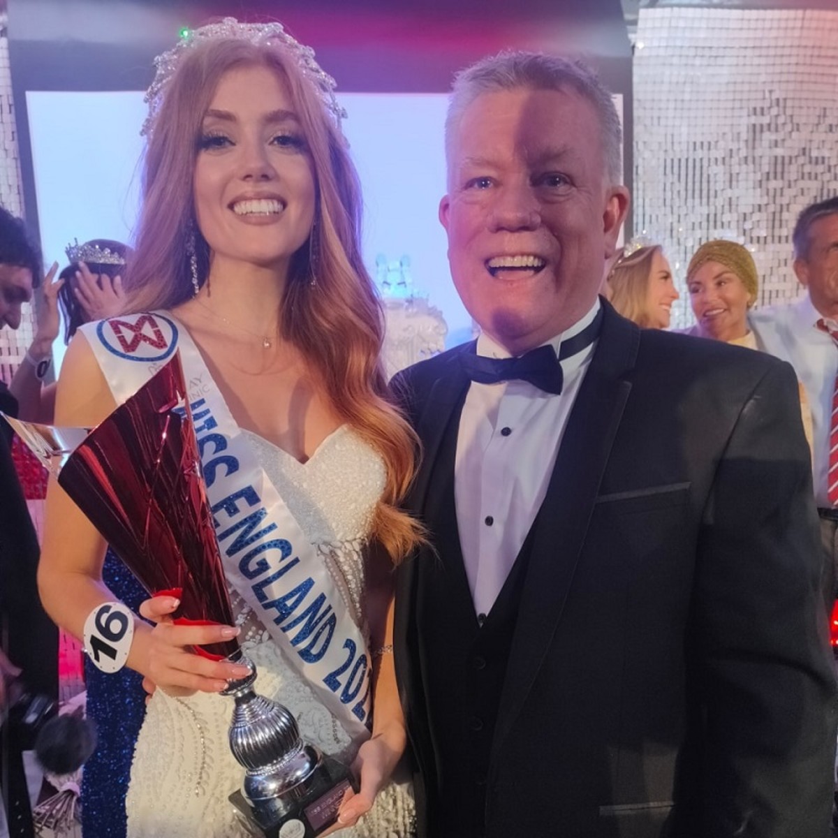Miss England crowned - Miss World