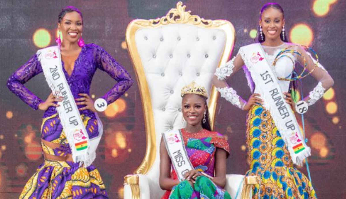 Miss Ghana 2022 Crowned - Miss World