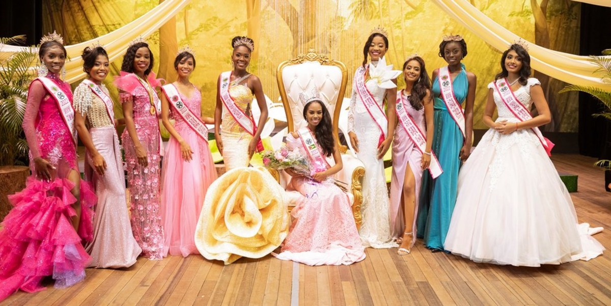 Miss Guyana 2022 crowned - Miss World