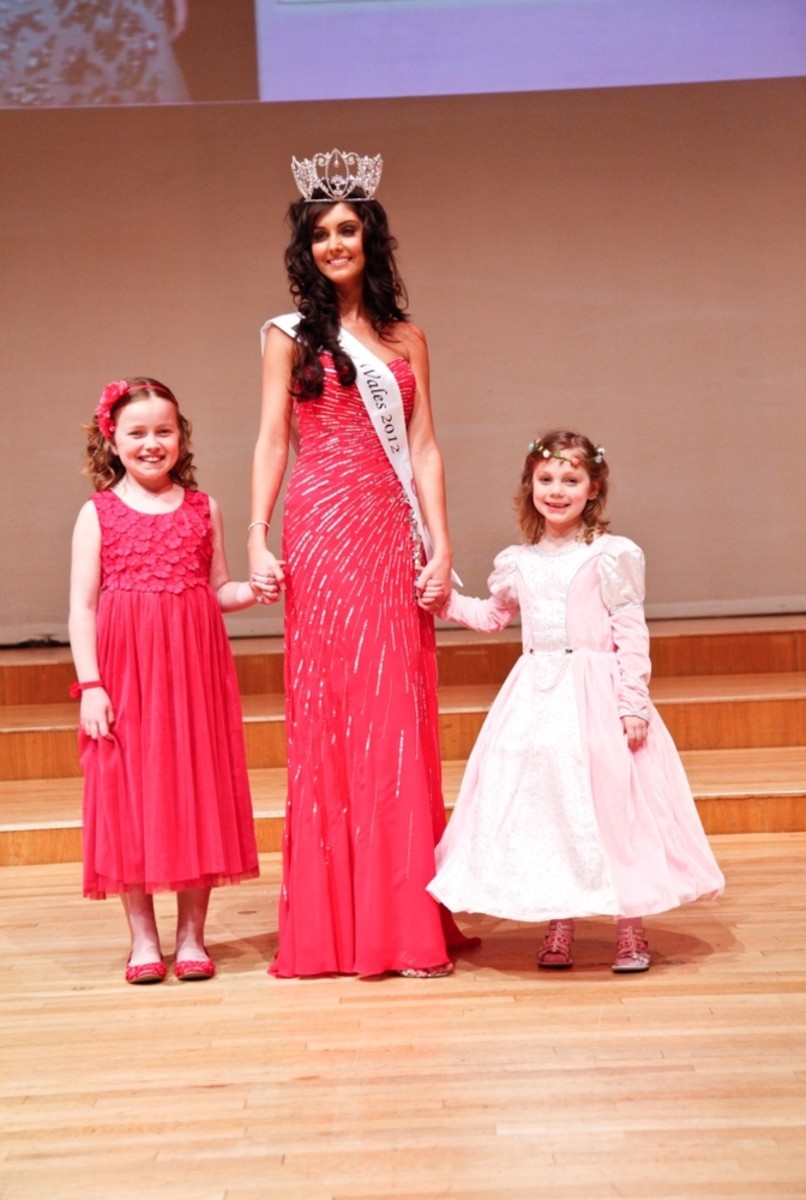 Empowering young women and raising money for children’s charities in ...