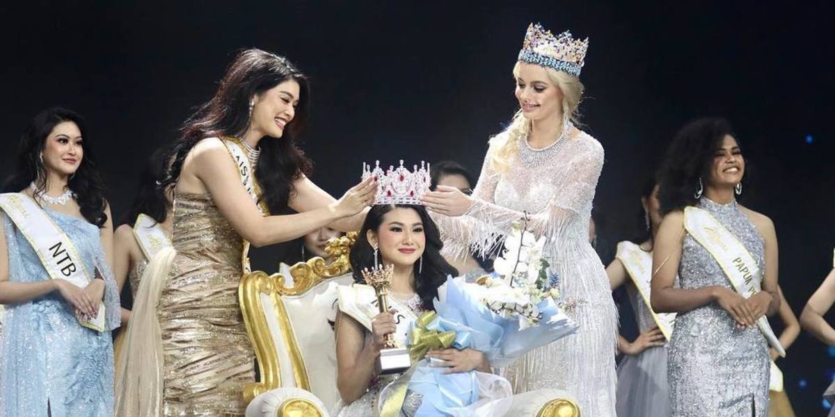 Miss Indonesia 2022 crowned - Miss World