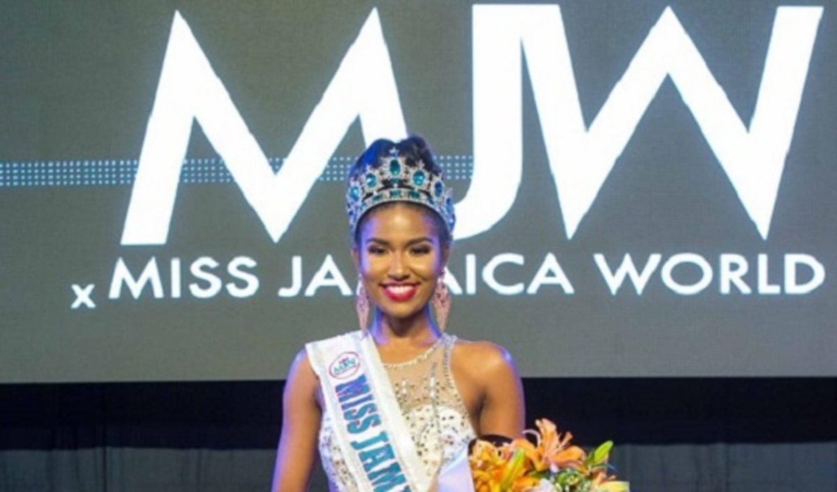 Miss Jamaica 2022 crowned - Miss World