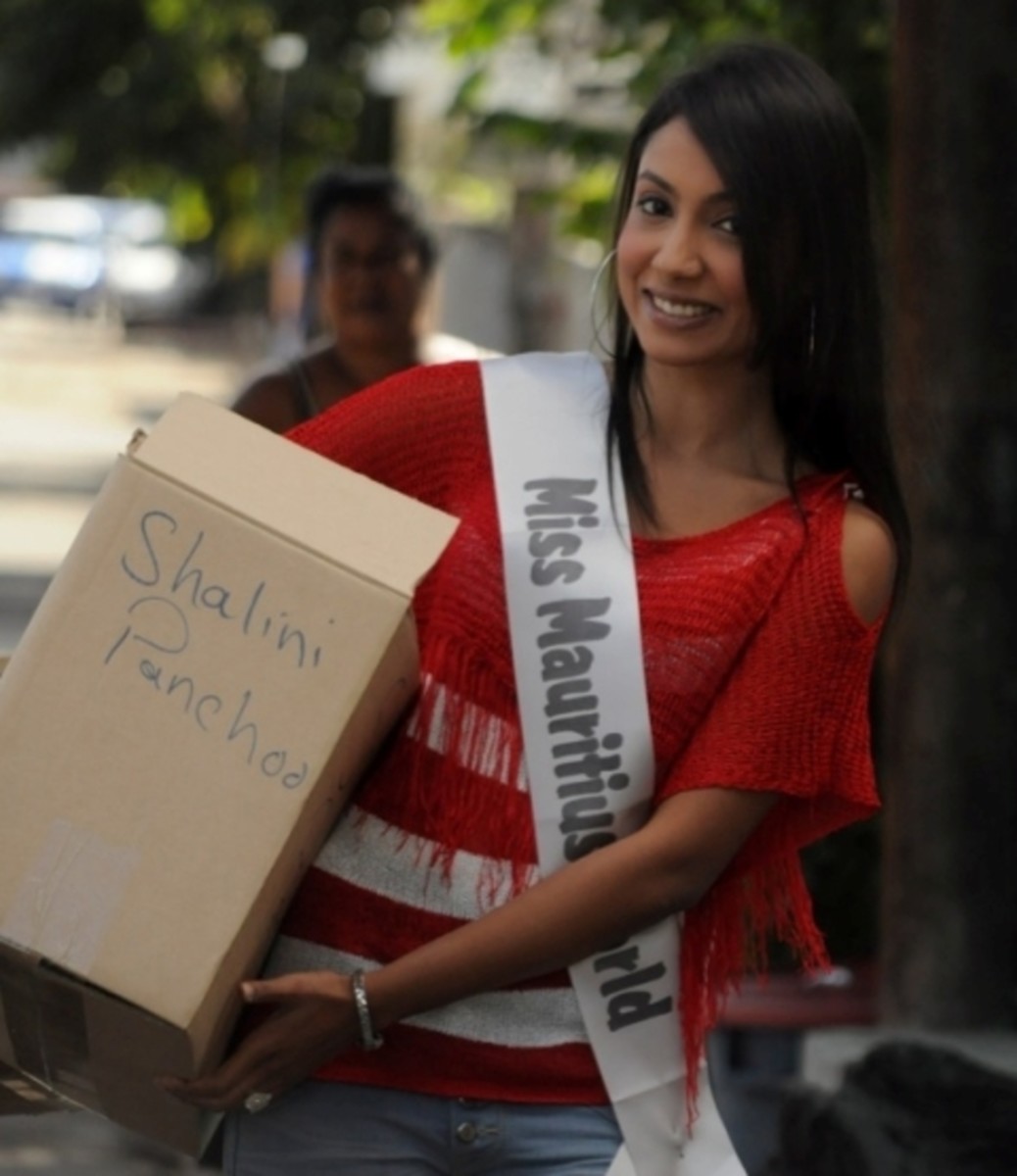 Mauritius Brings a Smile to the Faces of Street Children - Miss World
