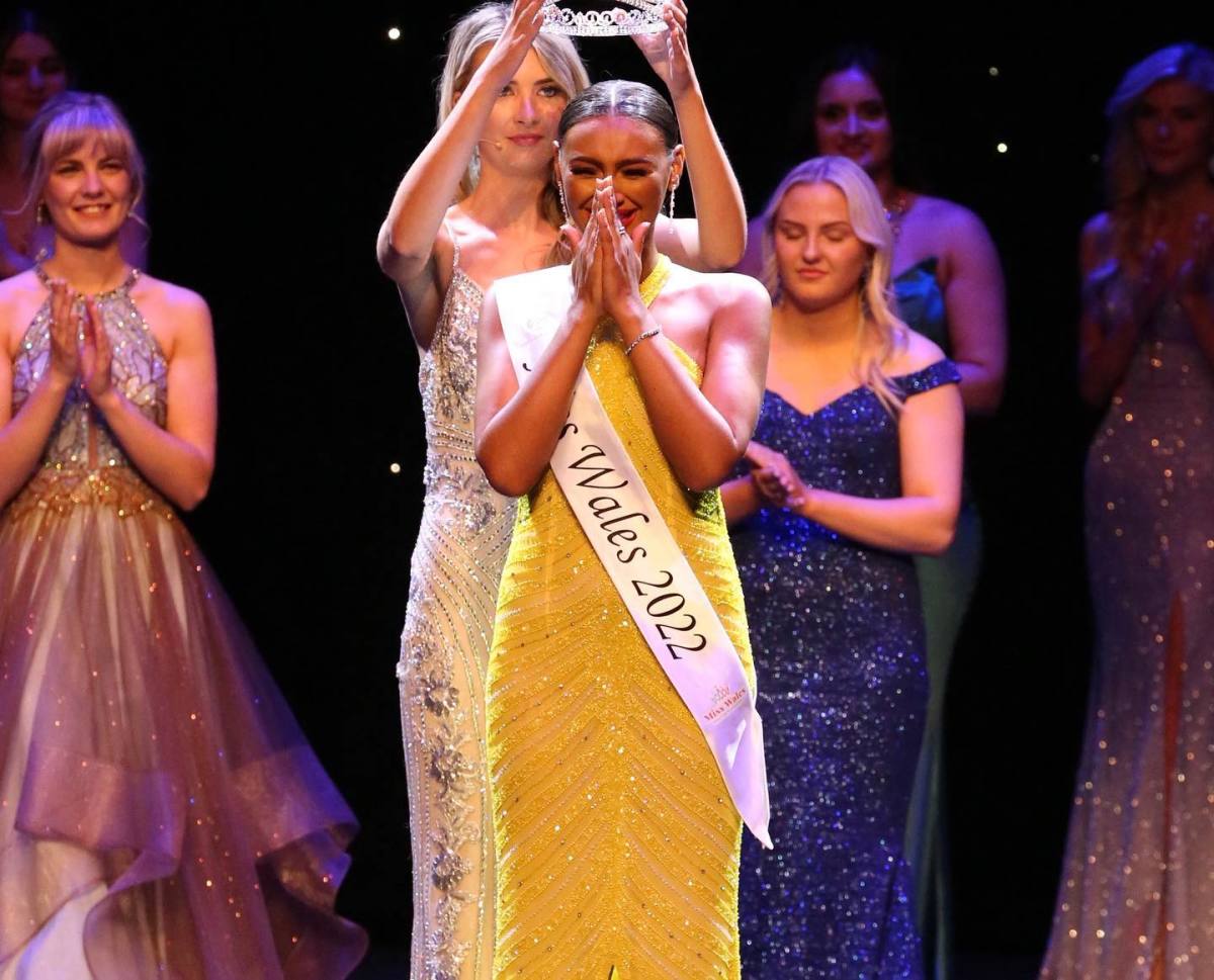 Miss Wales 2022 crowned - Miss World