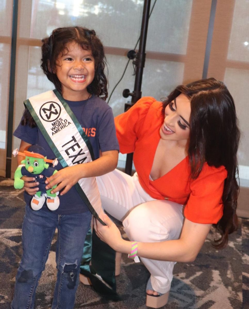 Ms World America Beauty with a Purpose - Miss World