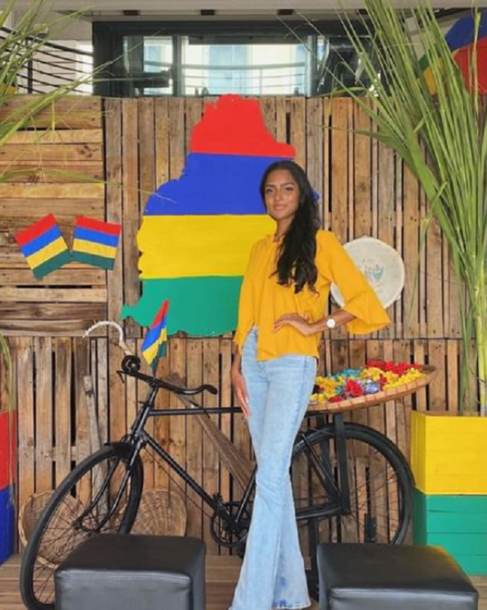 Miss Mauritius' Beauty with a Purpose project - Miss World