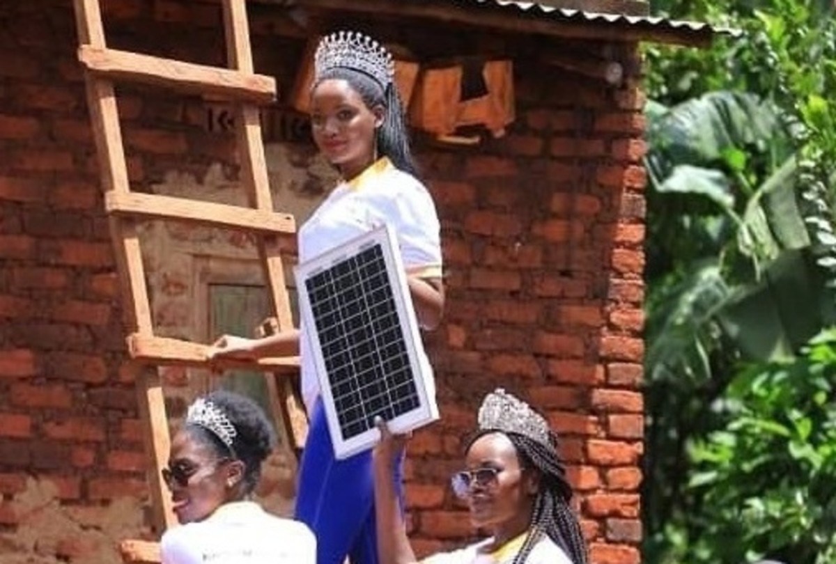 Miss World Africa brings light to those in need - Miss World