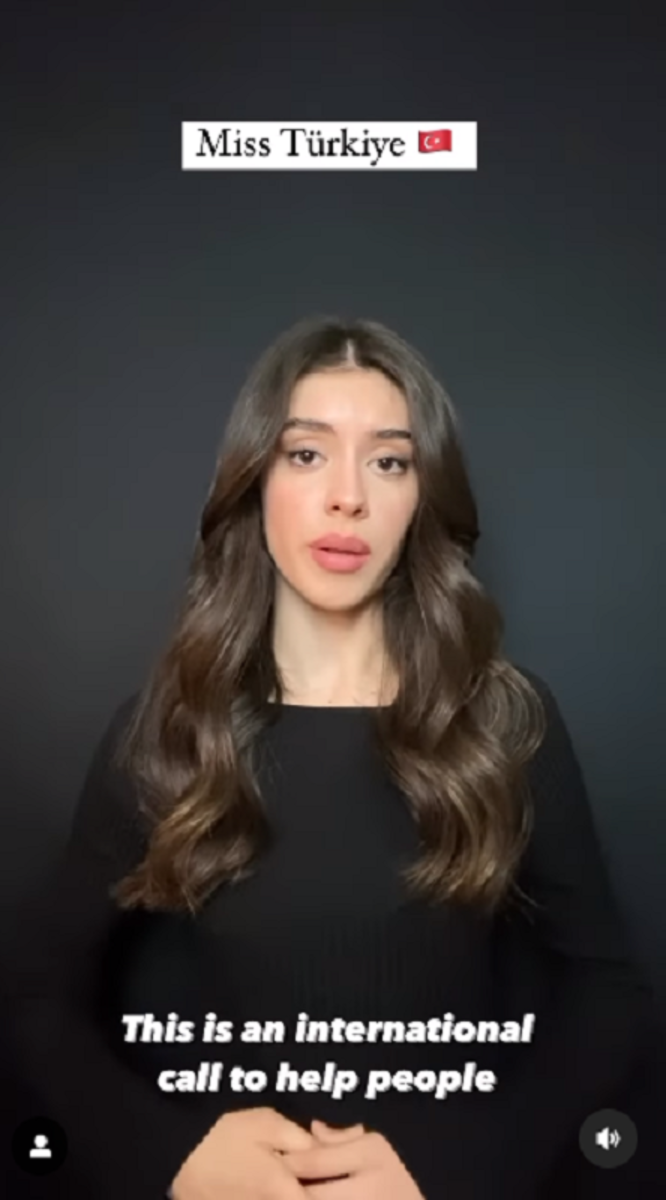 Miss World contestants help Turkey - Miss World