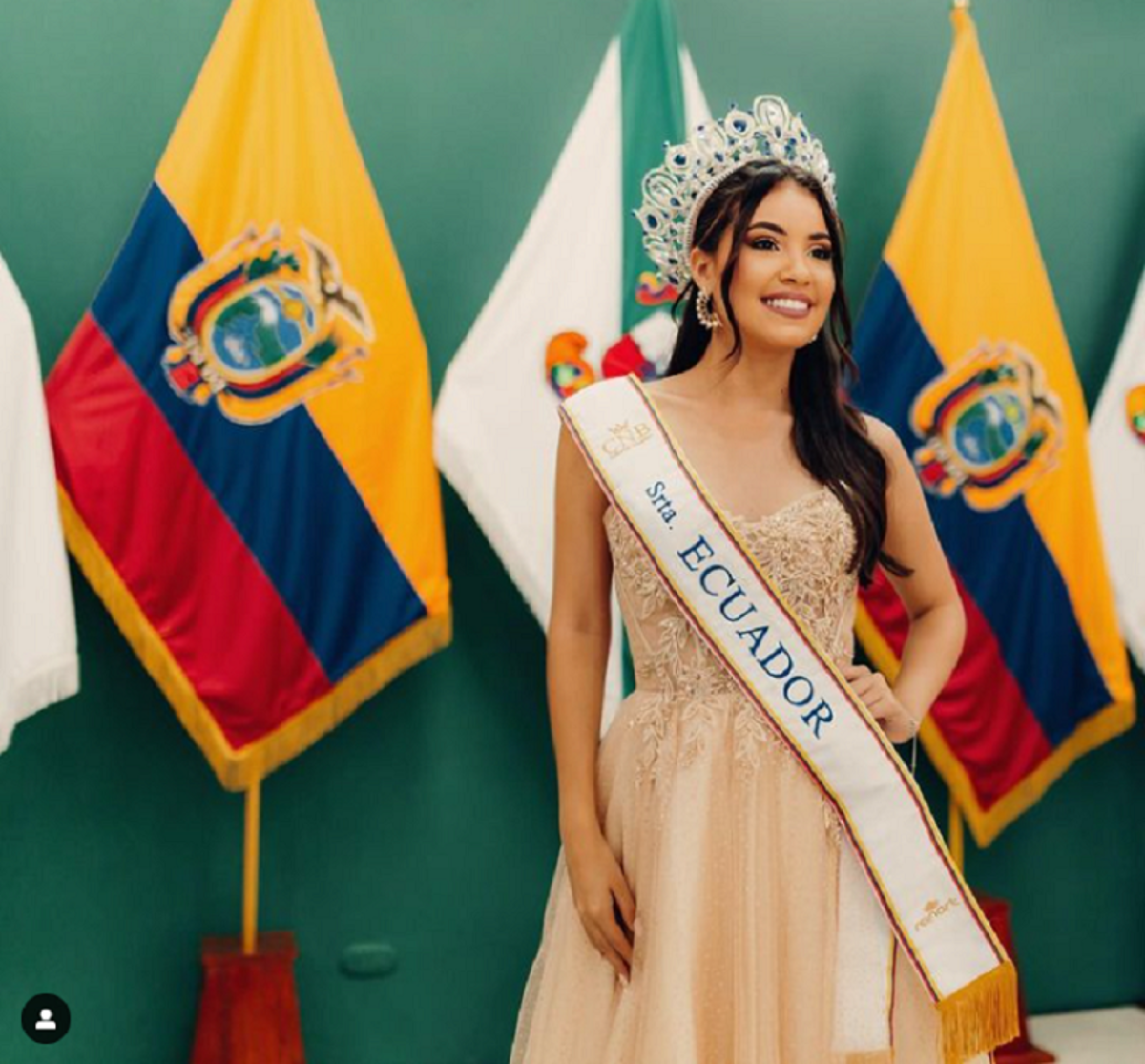 Miss World Ecuador’s extensive Beauty with a Purpose - Miss World