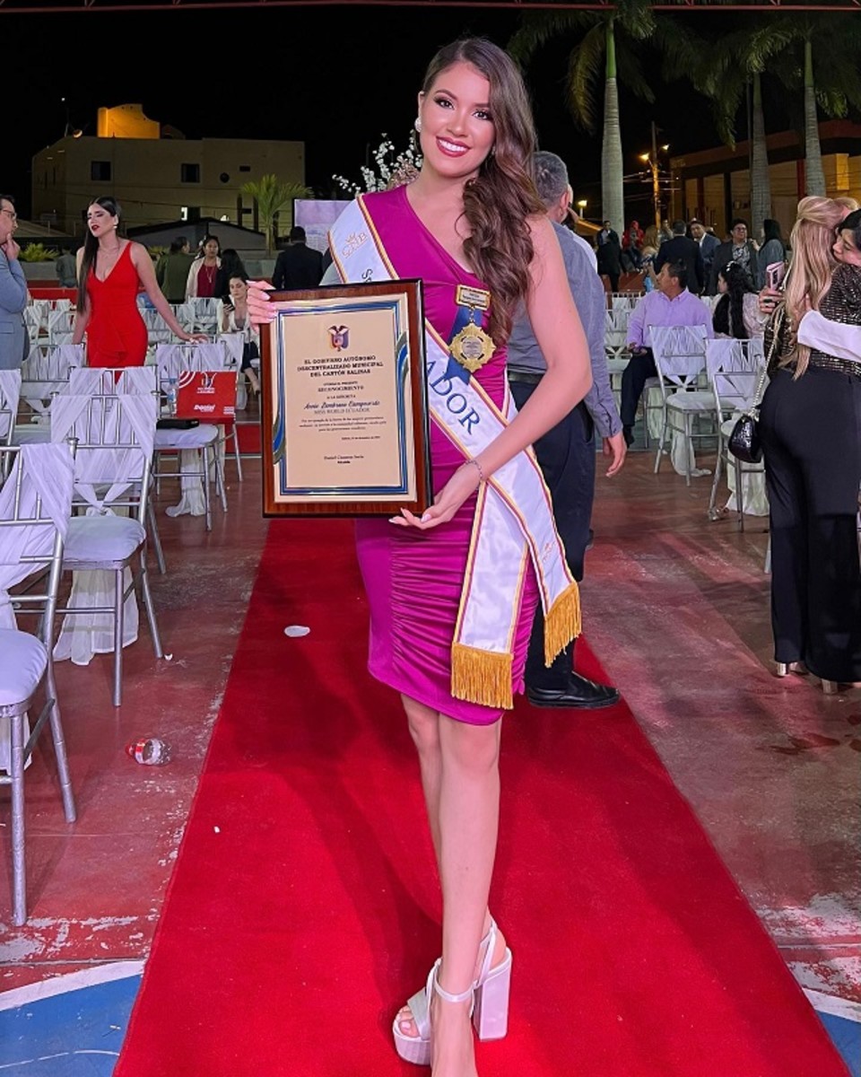 Miss World Ecuador’s extensive Beauty with a Purpose - Miss World