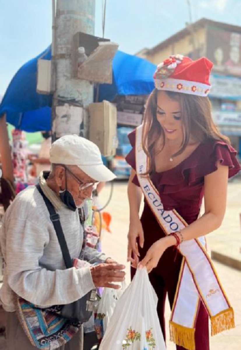 Miss World Ecuador’s extensive Beauty with a Purpose - Miss World