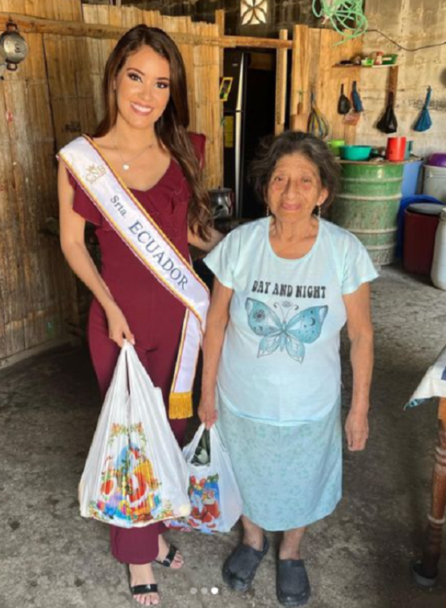 Miss World Ecuador’s extensive Beauty with a Purpose - Miss World