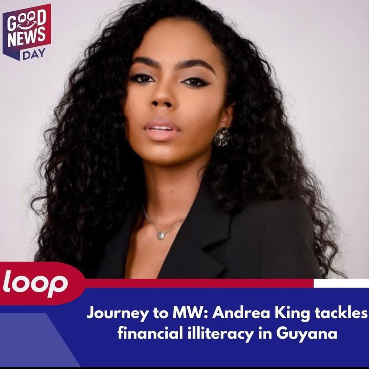 Miss World Guyana 2022 launches her Beauty with a Purpose - Miss World