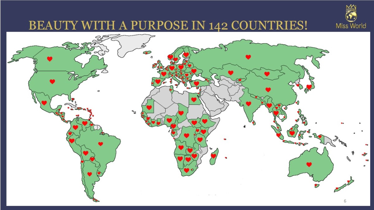 The History of Beauty with A Purpose (Part 1) - Miss World