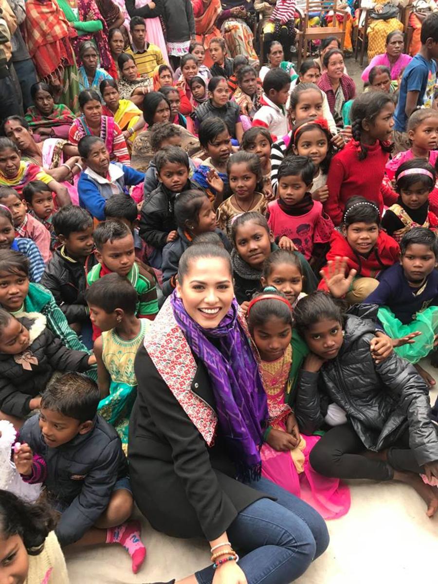 Beauty With A Purpose Tour heads to Northern India - Miss World