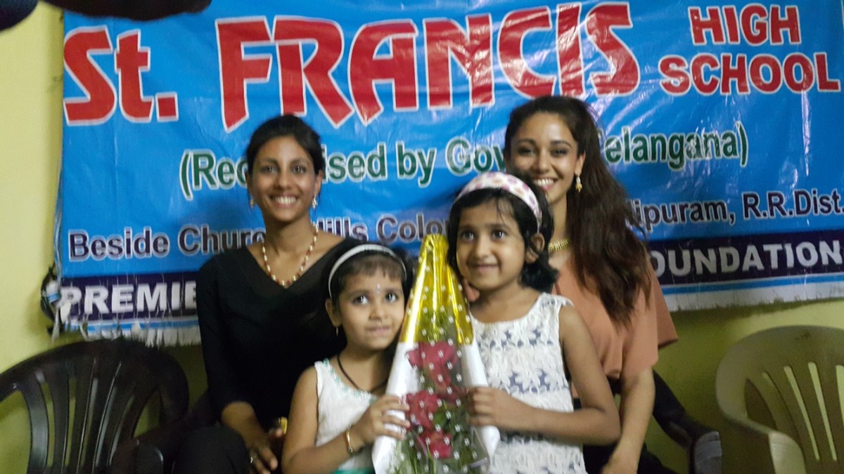 Miss World France 2017 makes children in Hydrebad smile! - Miss World