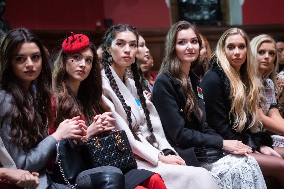 Oxford Union hosts Miss World international ambassadors - Miss World