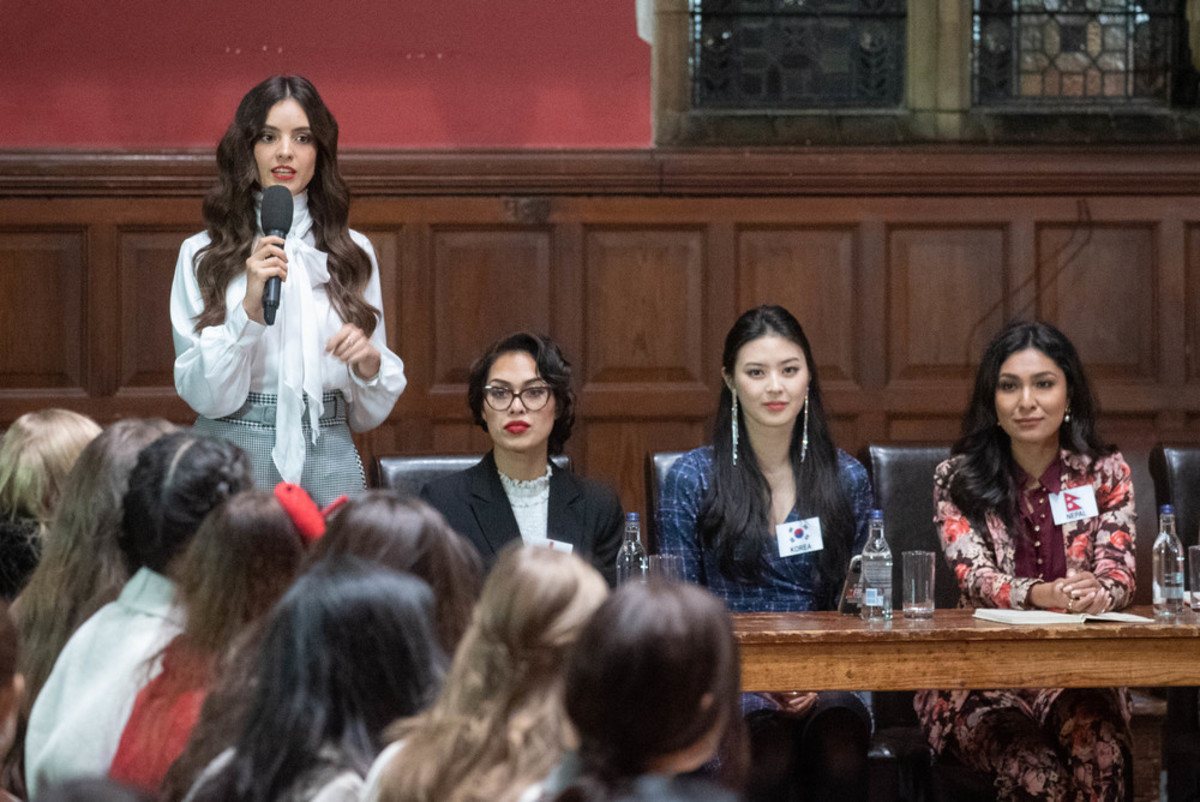 Oxford Union hosts Miss World international ambassadors - Miss World