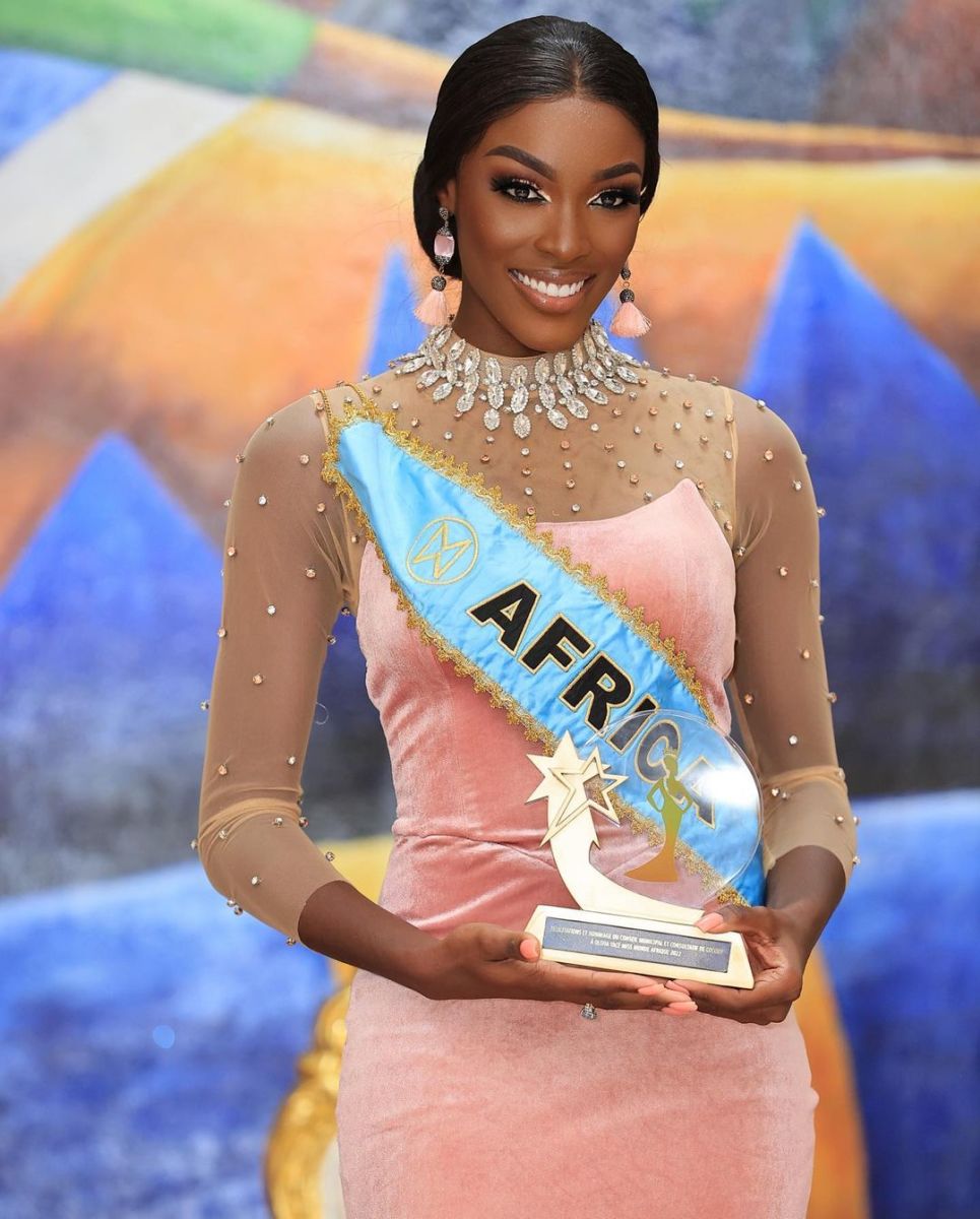 Miss World Africa made honorary citizen of the commune of Cocody - Miss ...