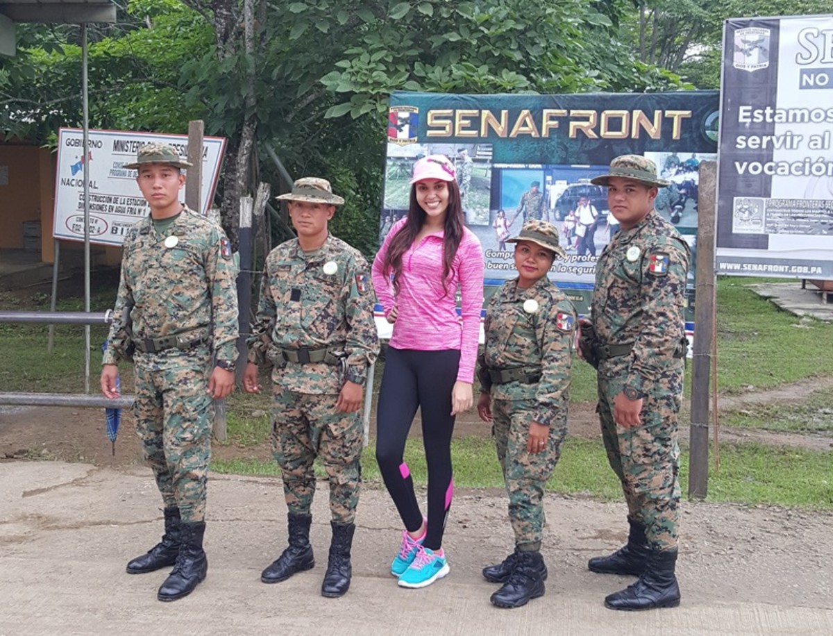 Miss Panama Contestants' Beauty With A Purpose Initiatives - Miss World