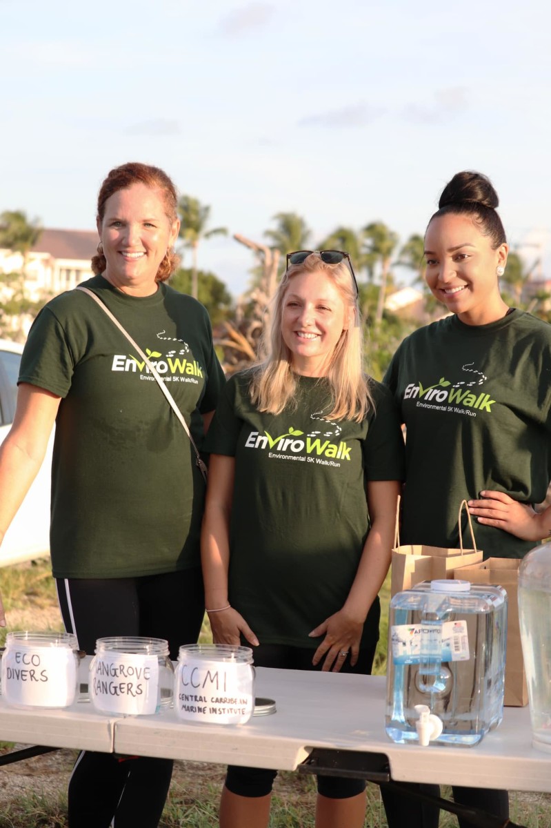 Miss World Cayman Islands annual EnviroWalk - Miss World