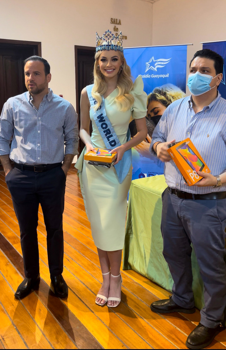 Miss World in Ecuador - Miss World