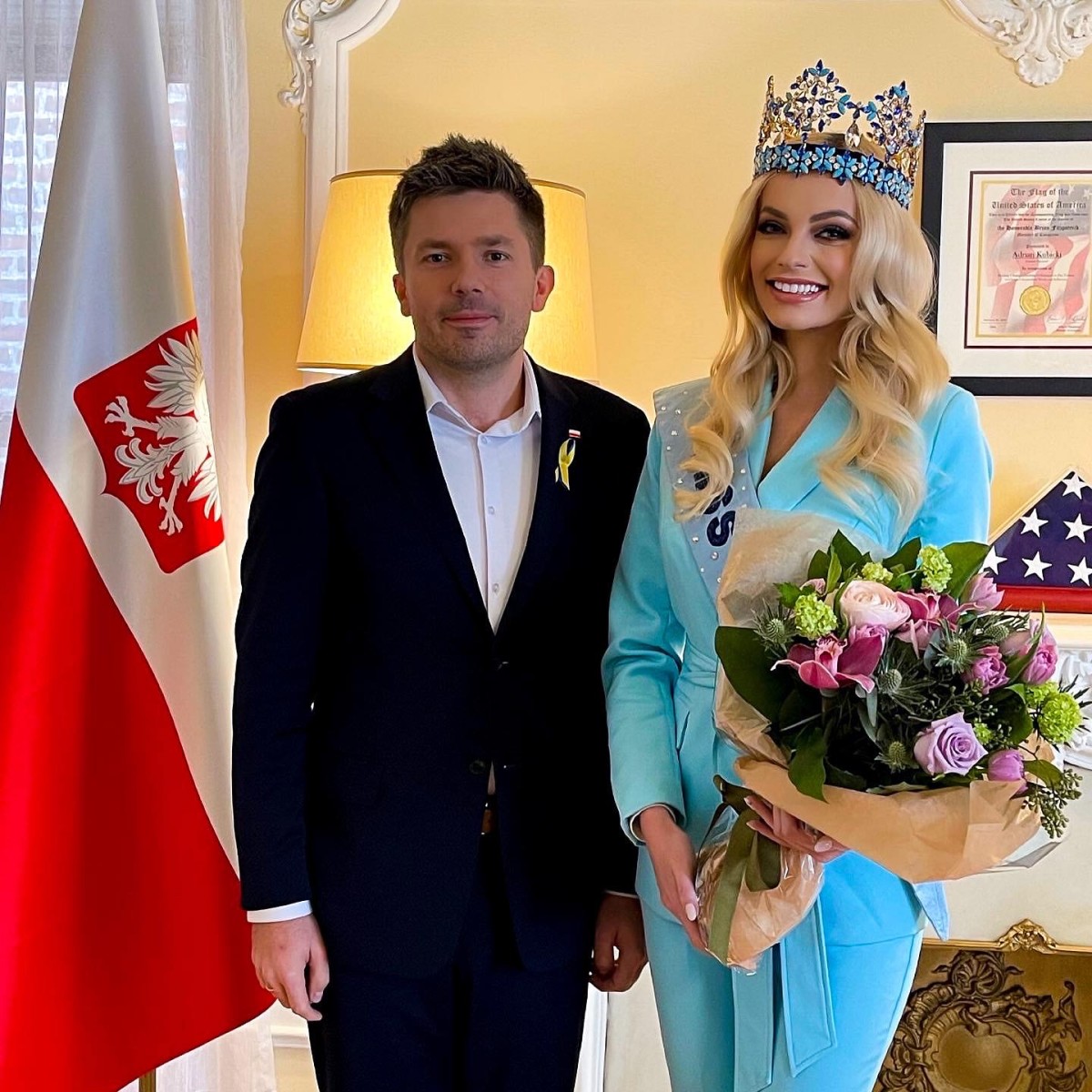 Miss World in New York - Miss World