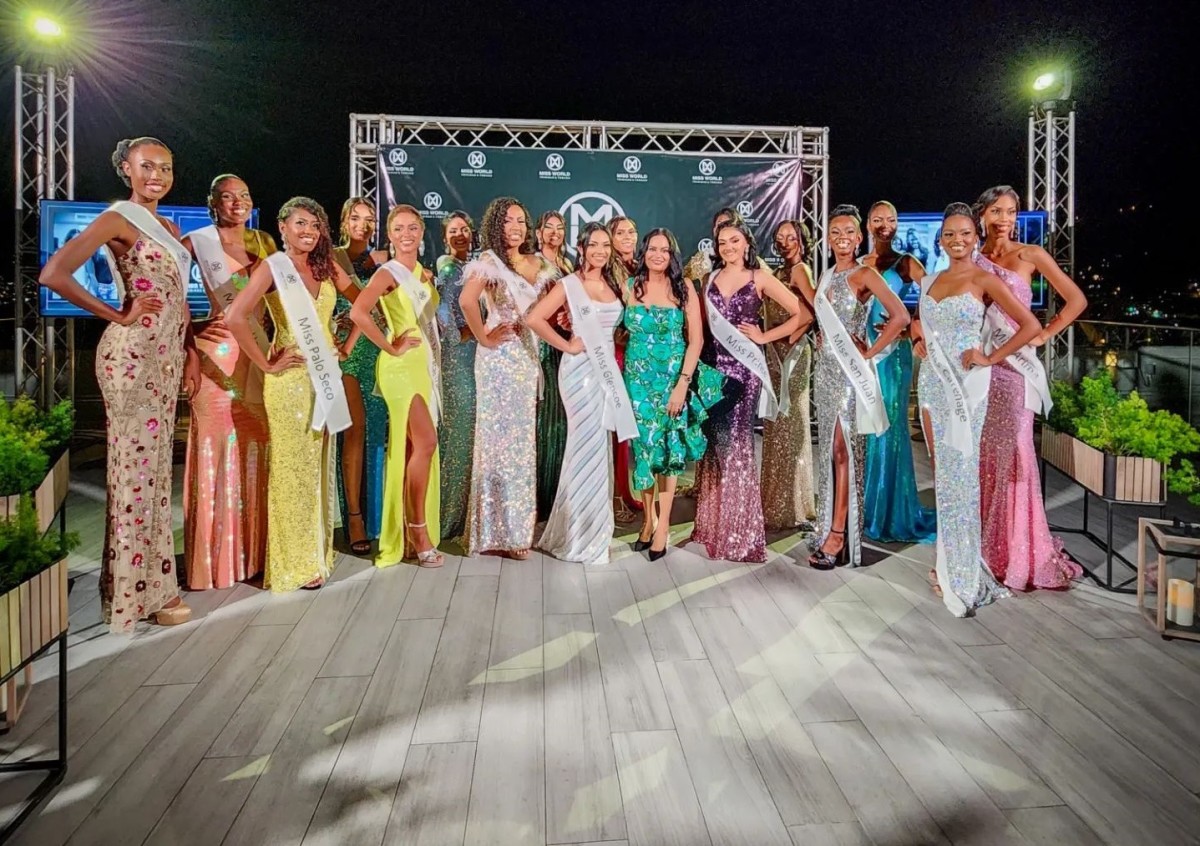 miss trinidad and tobago world 2022