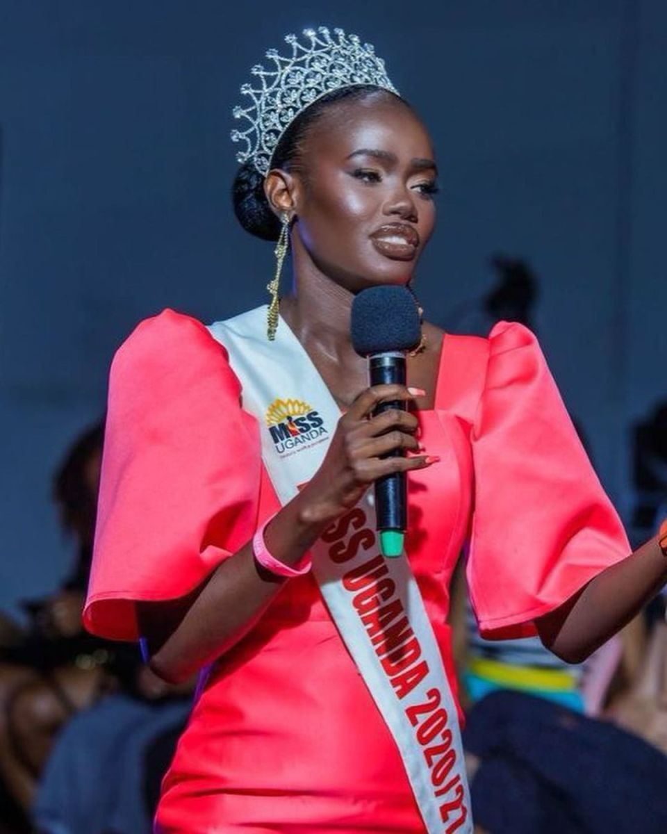 Miss World Uganda 2021 is guest speaker at Menstrual Hygiene Awareness ...