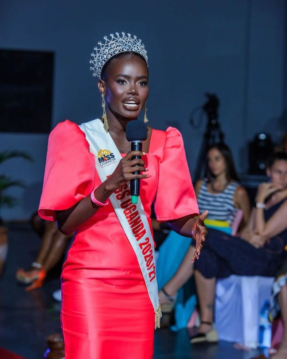 Miss World Uganda 2021 is guest speaker at Menstrual Hygiene Awareness ...