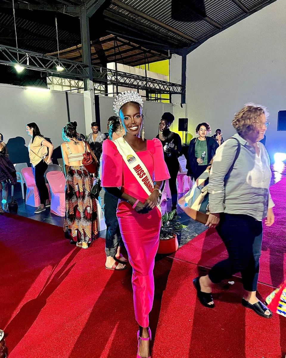 Miss World Uganda 2021 is guest speaker at Menstrual Hygiene Awareness ...