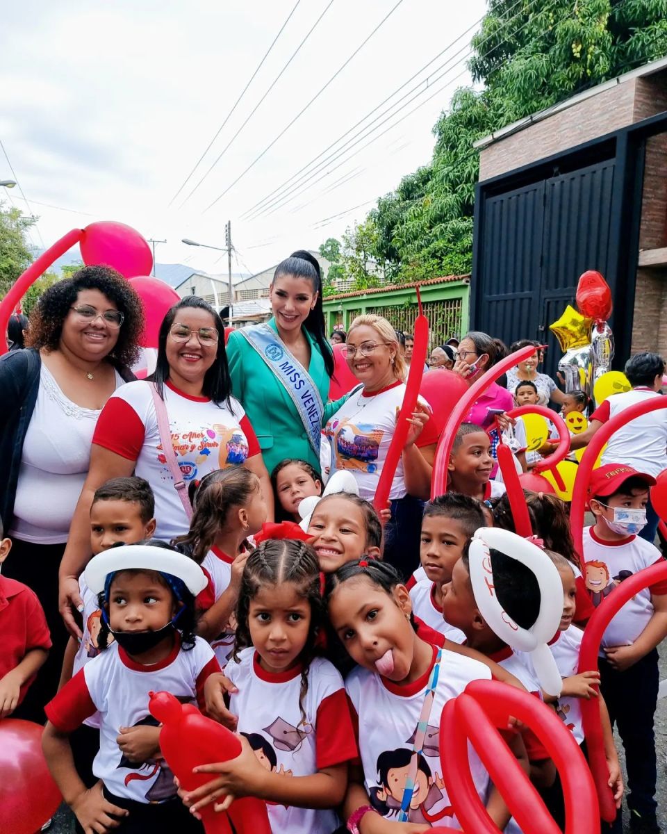Miss World Venezuela 2021’s Beauty with a Purpose project - Miss World