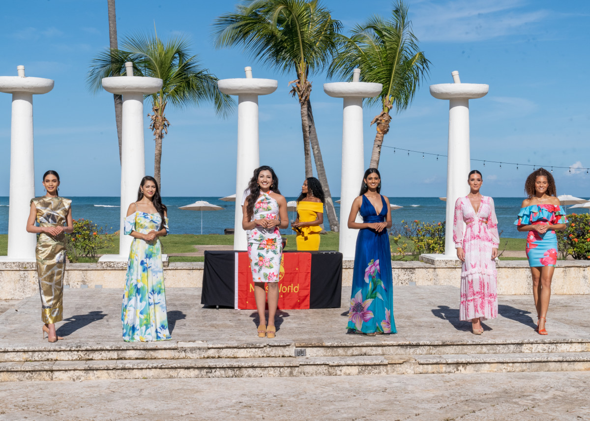 Head to Head Challenge Draw - Miss World