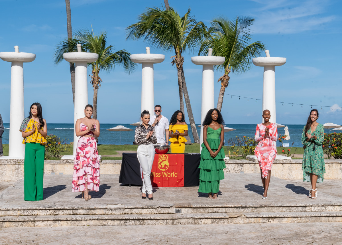 The Head to Head Challenge Results - Miss World