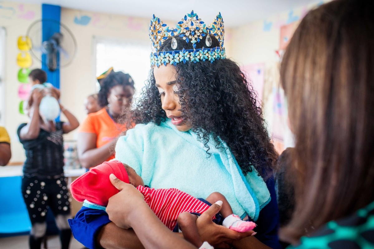 Miss World arrives in Jamaica for homecoming - Miss World