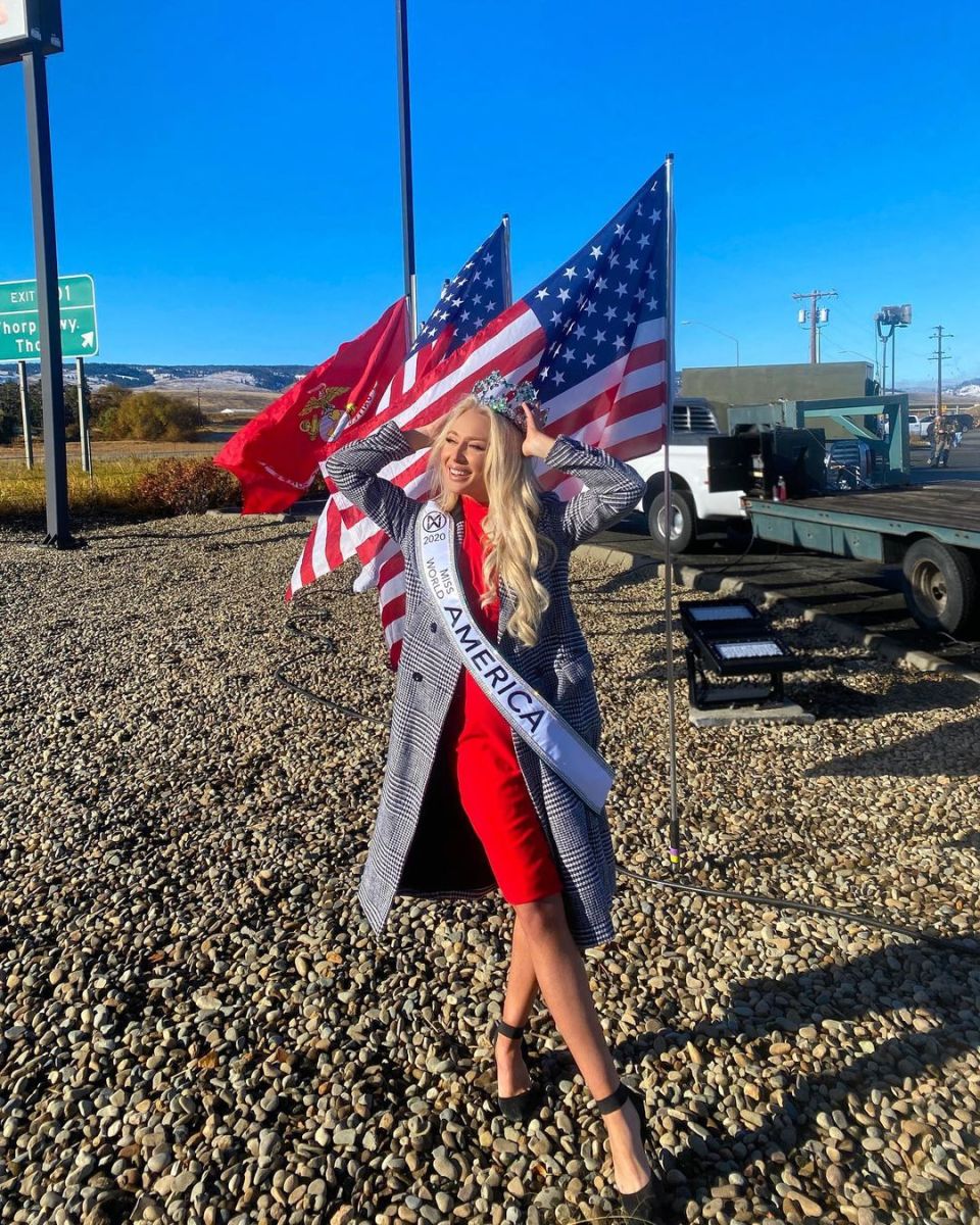 Miss World America 2020 honors veterans - Miss World