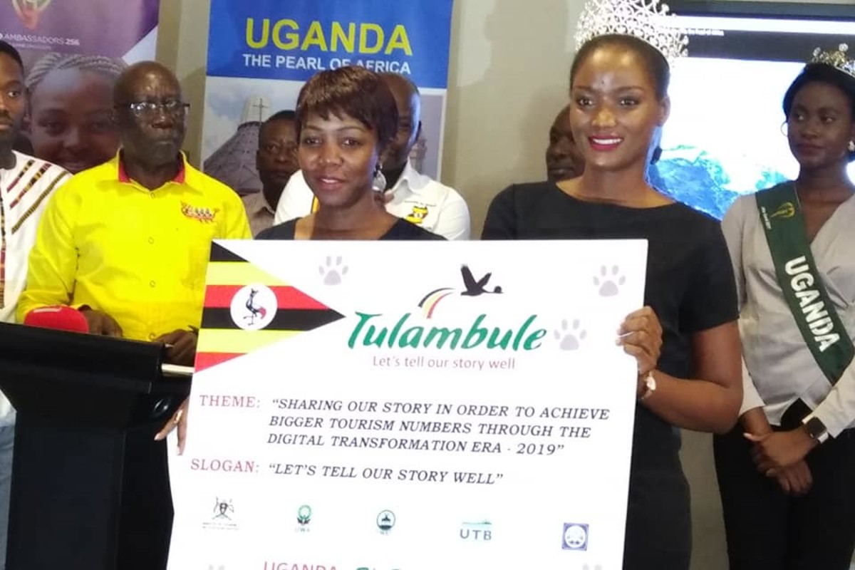 Say hello to Uganda’s Goodwill Tourism Ambassador - Miss World