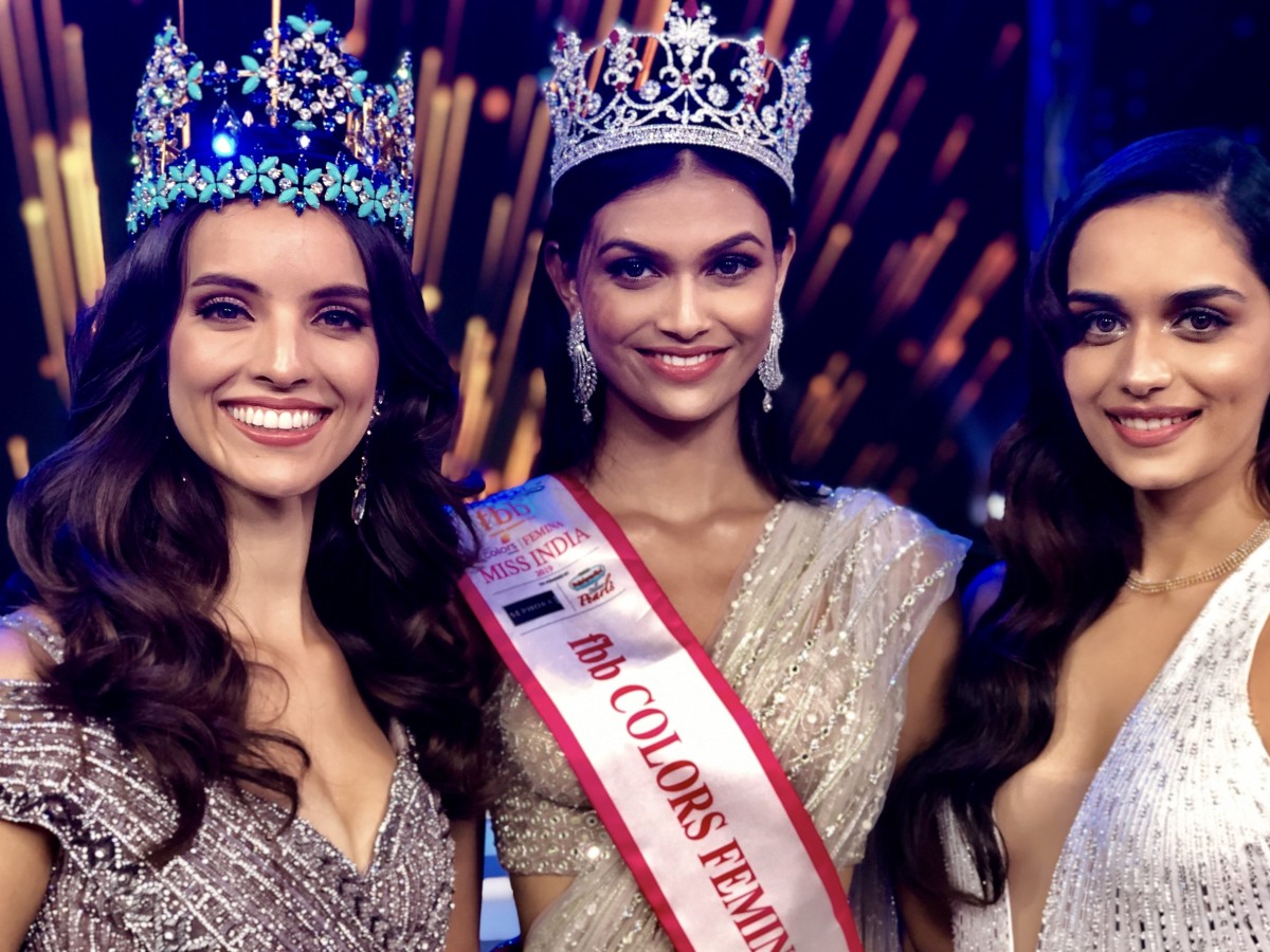 Miss World India 2019 crowned - Miss World